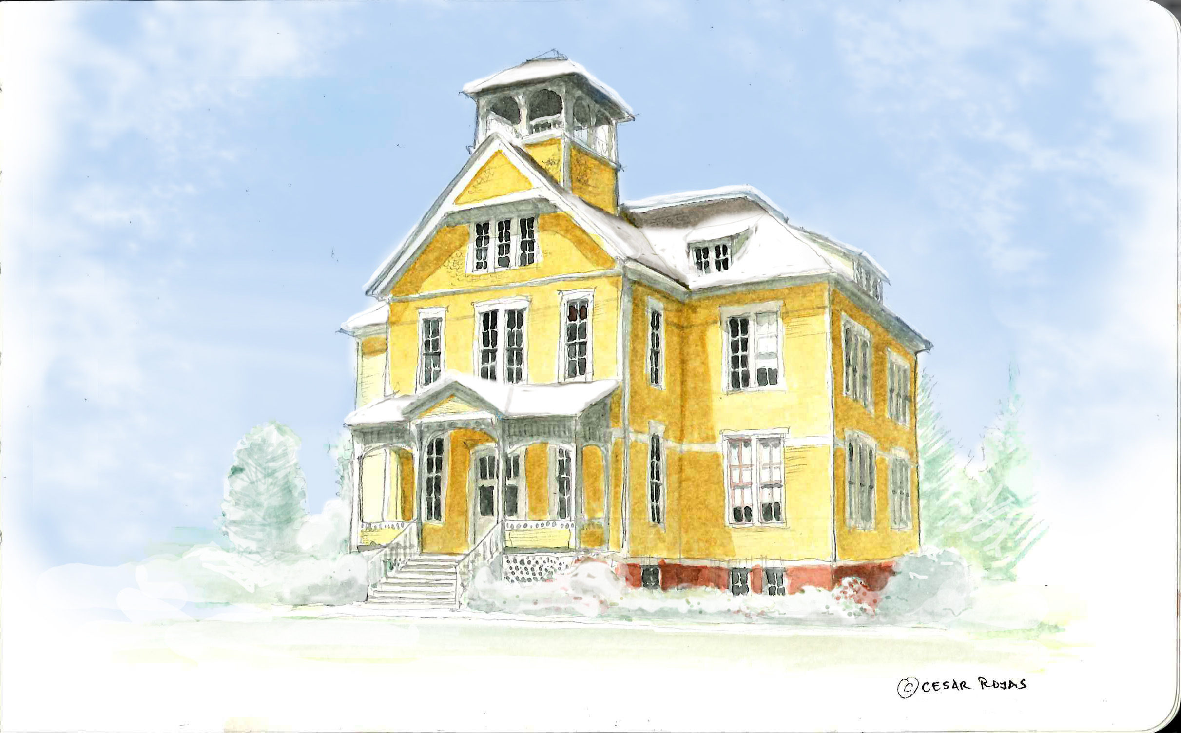 Cesar Rojas – Entry 12196 - Gallery Collection Blog