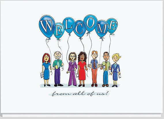 Welcome Cards – Because First Impressions are a Two-Way Street ...