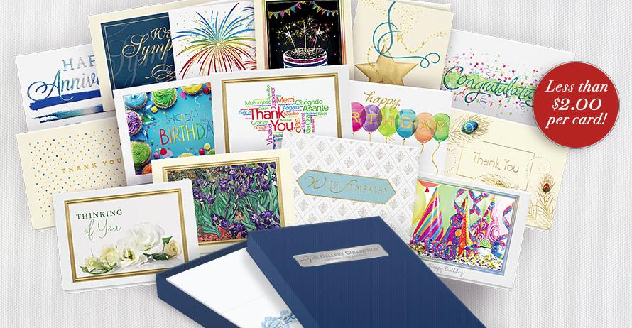 Why are Greeting Card Assortments a Great Gift? - Gallery Collection Blog
