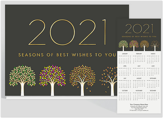 Why I Send Calendar Cards Every Year - Gallery Collection Blog